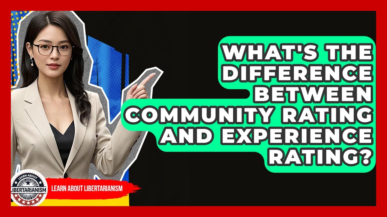 What's The Difference Between Community Rating And Experience Rating ...