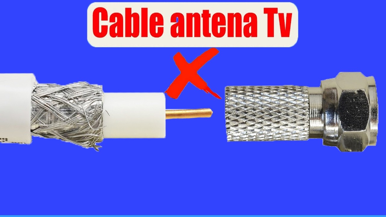 How to Properly Connect a TV Antenna and Cable to Your TV - YouTube