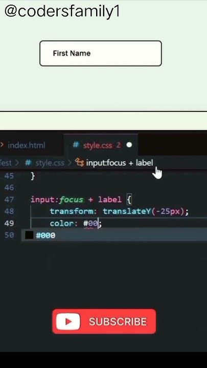 Input Placeholder style #input #placeholder #style #shortcut #css - YouTube