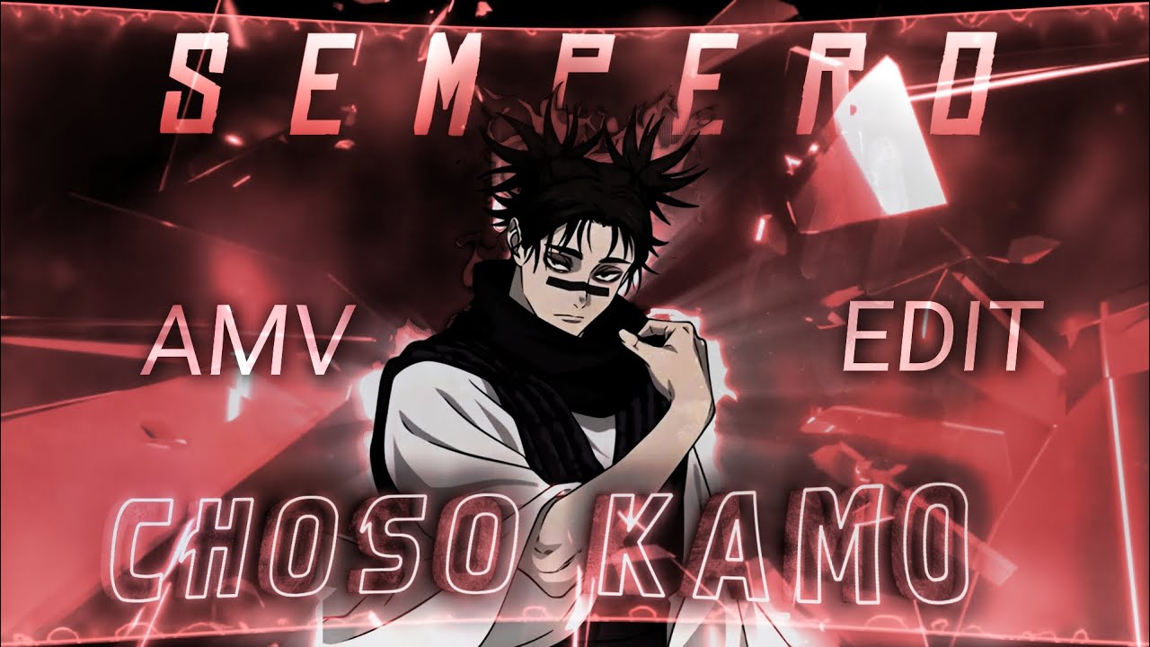 CHOSO - SEMPERO (Funk Edit) | Jujutsu Kaisen - YouTube