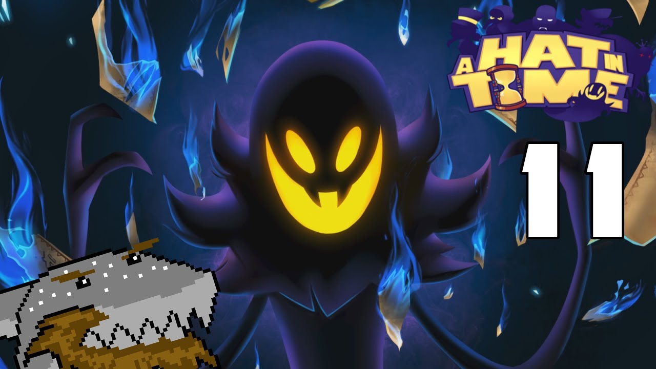 Snatcher No Snatching - A Hat in Time - Part 11 - SharkyBreath - YouTube