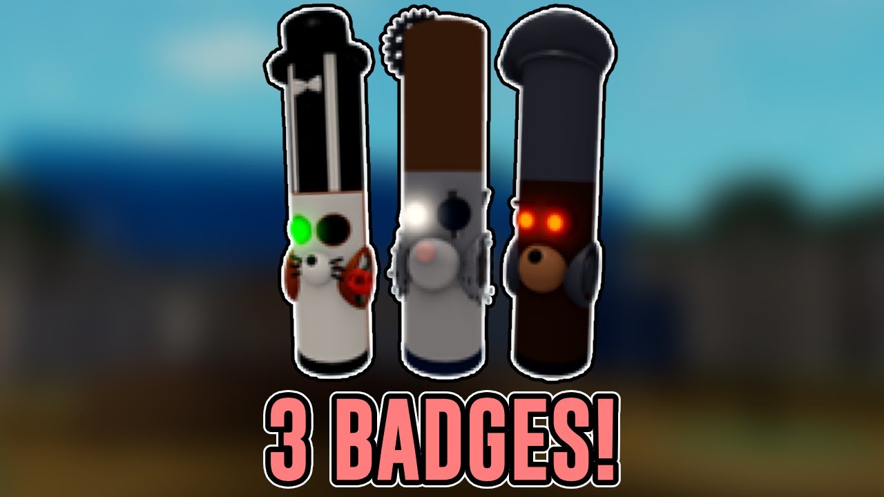 HOW TO GET 3 BADGES IN PIGGY: FIND THE MARKERS! | ROBLOX - YouTube