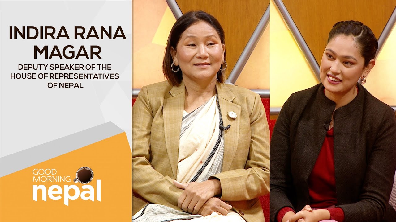 Indira Rana Magar (Deputy Speaker Of The House Of Representatives ...