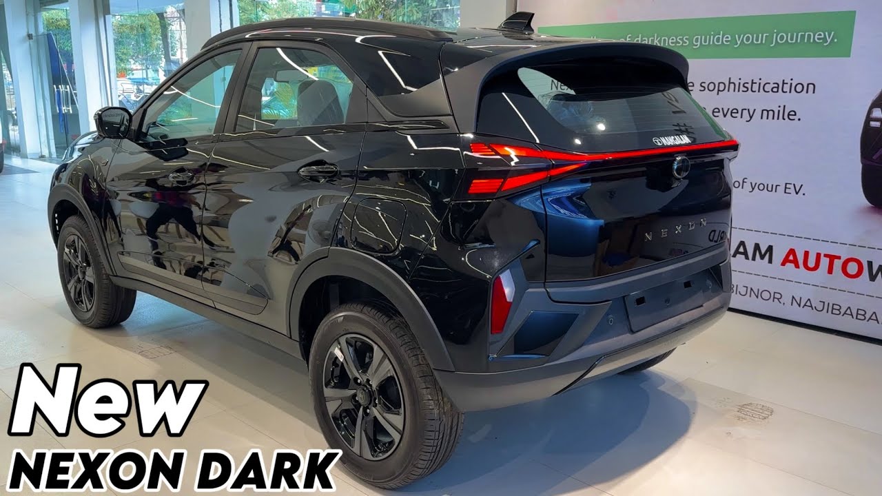 TATA NEXON DARK EDITION 2024 TOP MODEL FEARLESS PLUS S || NEXON 2024 ...