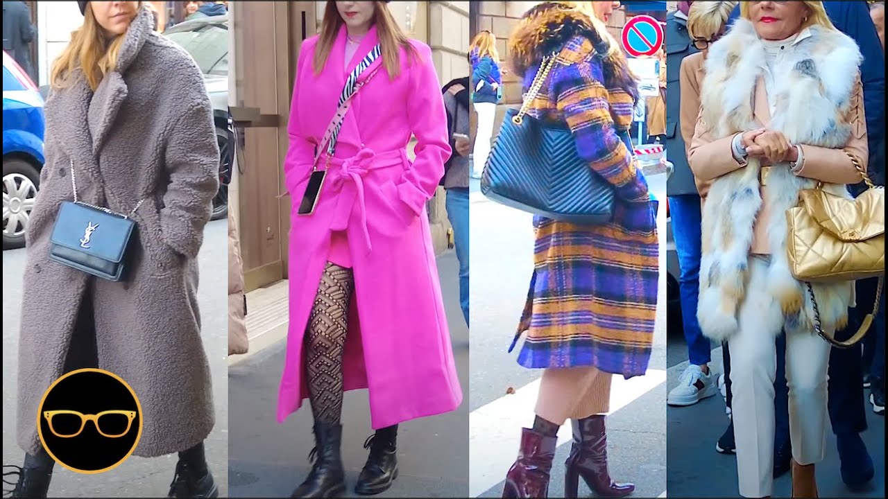ITALIAN FASHION STYLE - Milan Most expensive Street Style - November ...