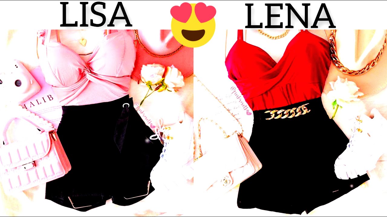 LISA OR LENA 💛 Fashion Styles & Outfits Choices 💙Trending Stylish ...