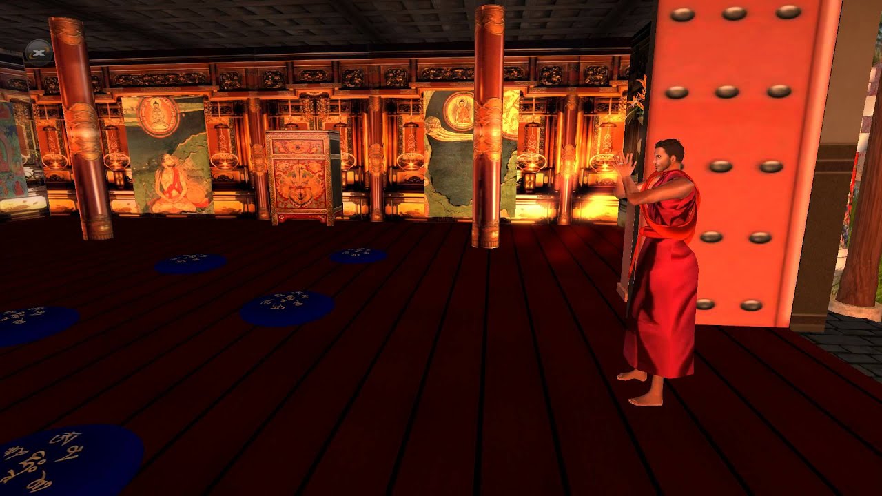 Full body Prostration animation and pose ball now available - YouTube