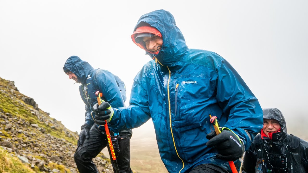 Tom Hollins | Wainwrights Fastest Known Time Attempt (FKT) - YouTube