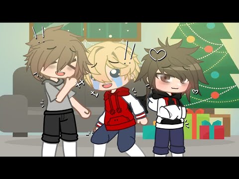 His laugh//Bench trio//25 Days With Him//REUPLOAD//Gacha Club - YouTube