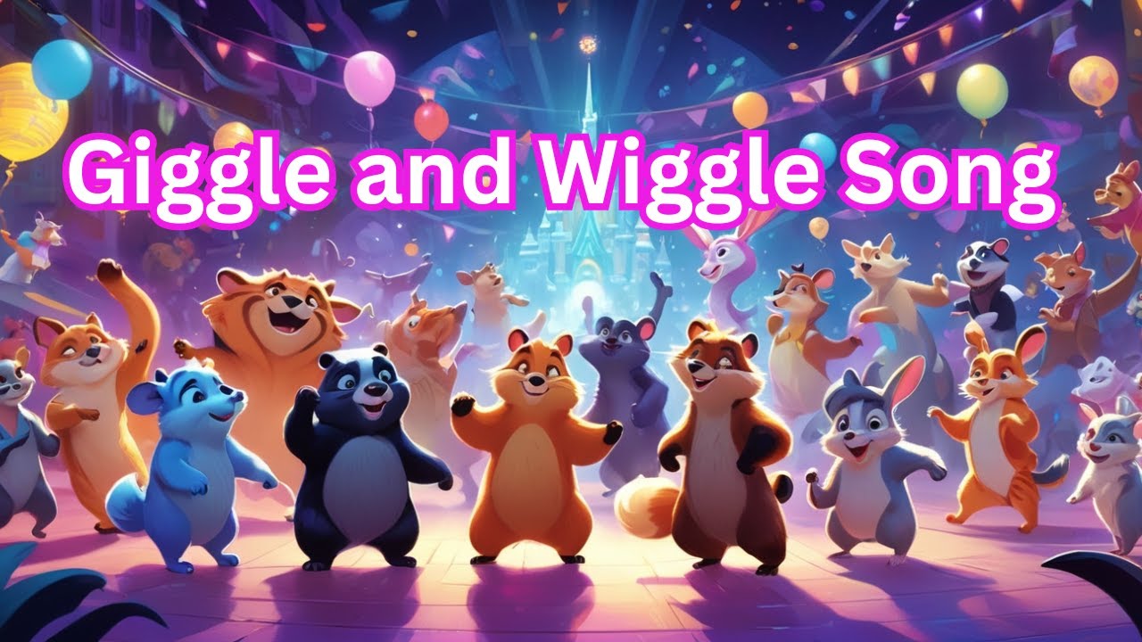 Giggle and Wiggle Song / #KidsSong / #ChildrensMusic - YouTube