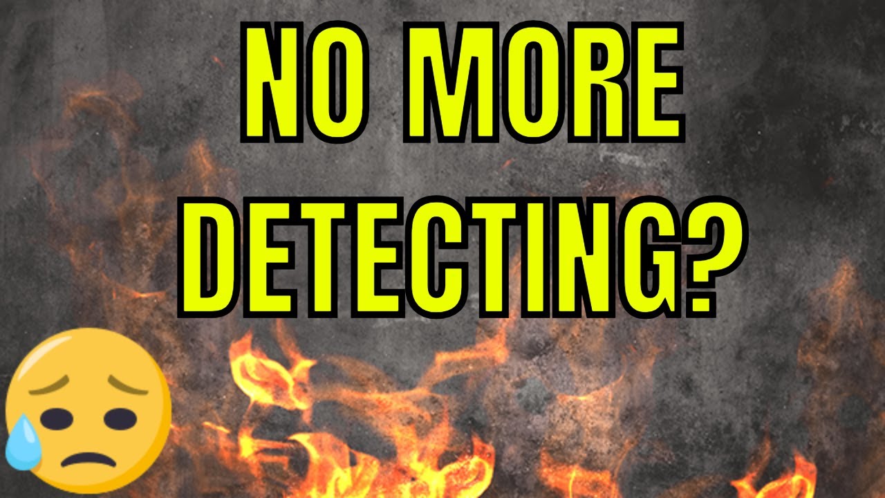 No more metal detecting? Find out why! - YouTube