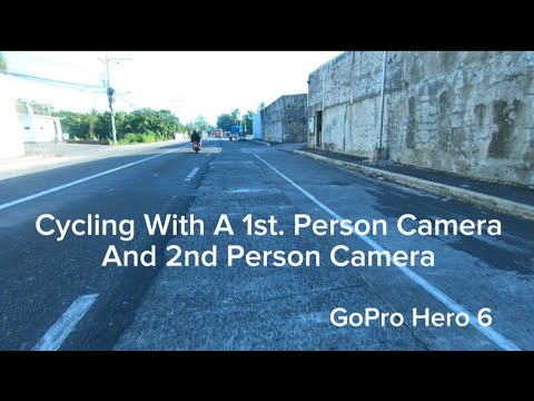 Cycling With The Old GoPro Hero 6 - YouTube