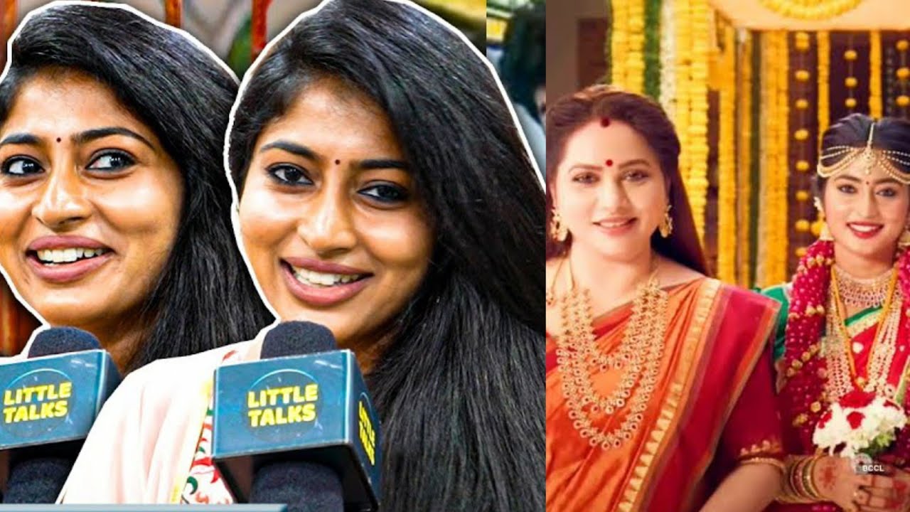 Peranbu Serial Vaishnavi - "இப்படி ஒரு மாமியார் மருமகள நீங்க ...