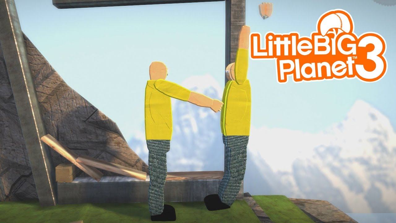 Crazy Bob - Bob Construction Site AI [LittleBigPlanet 3] PS5 Gameplay ...