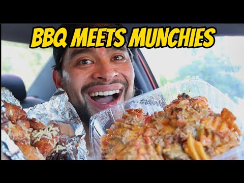 Harry Here | BBQ Meets Munchies Mukbang - YouTube