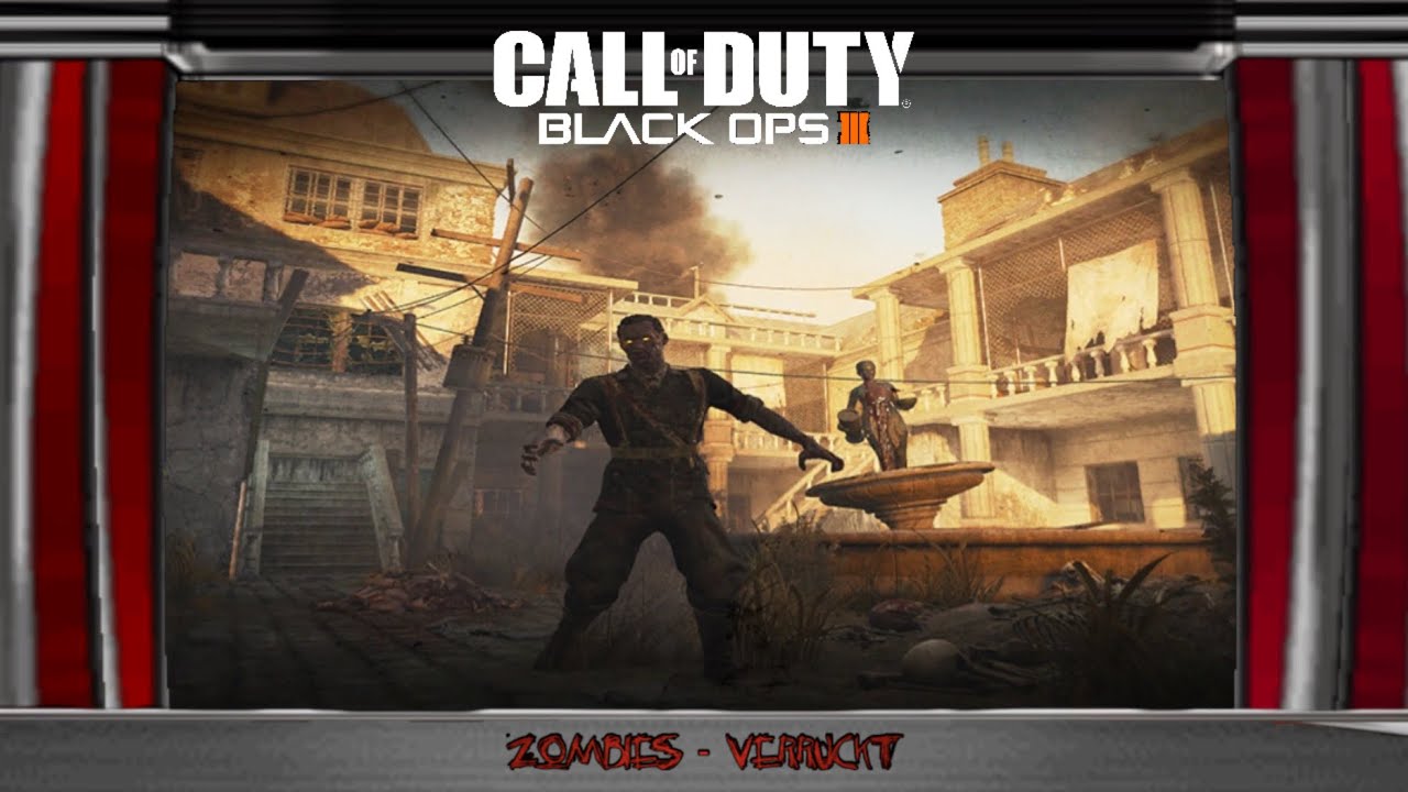 Call Of Duty Black Ops 3 | Zombies - Verruckt - YouTube
