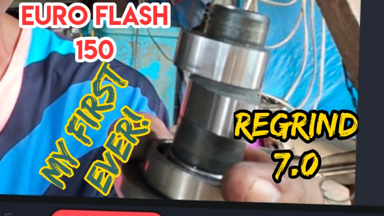 EURO FLASH 150 GRIND CAM!! - YouTube