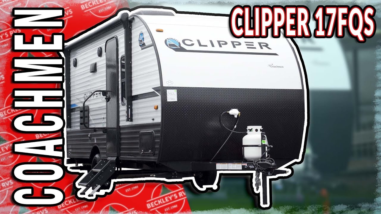 AMAZING Bang For Your Buck! 2022 Coachmen Clipper 17FQS Virtual Tour ...