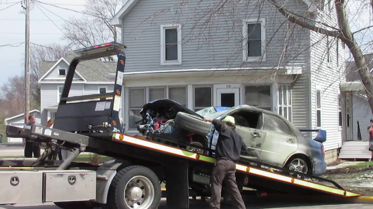 Bad Car Accident - YouTube