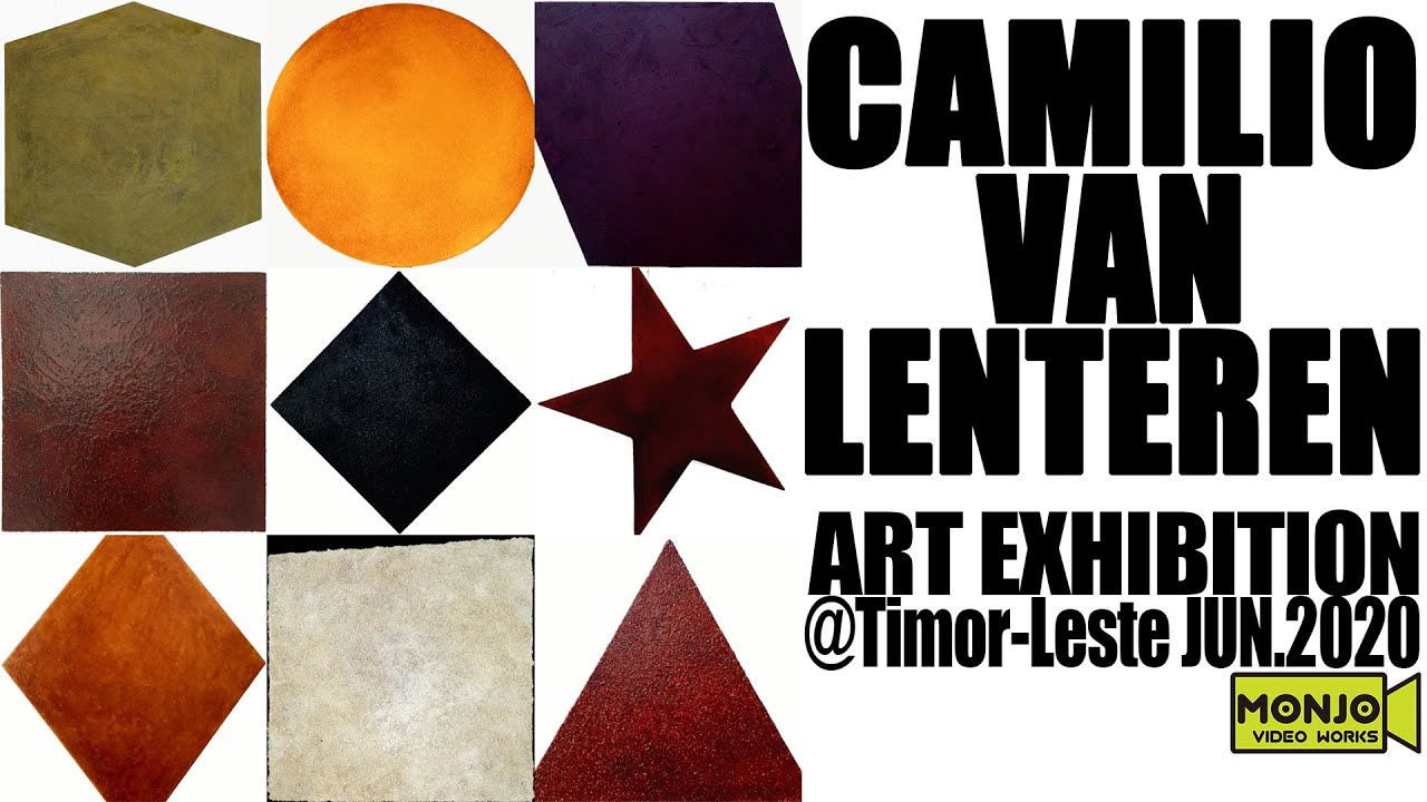 "COLORS of TIMOR-LESTE" Camilio Van Lenteren Art Exhibition @Timor ...