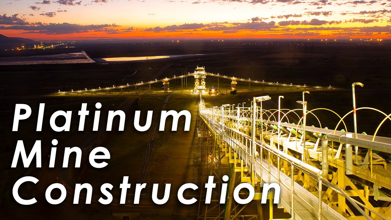 PGM Platinum Mine Construction Timelapse - YouTube