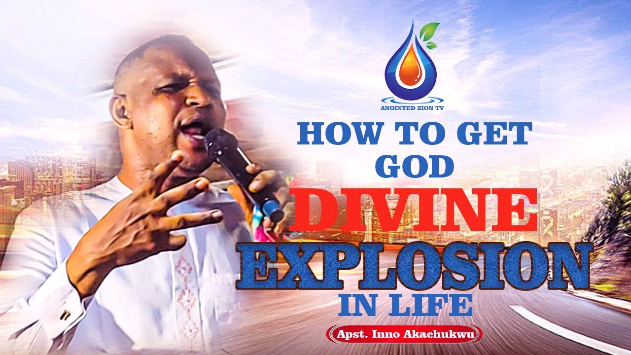 HOW TO GET GOD'S DIVINE EXPLOSION IN 2025 || APST. INNO AKACHUKWU - YouTube