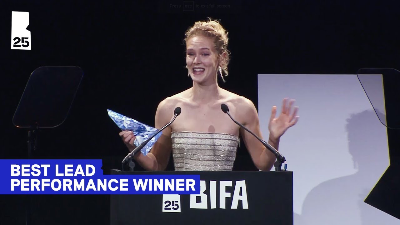 Best Lead Performance Winner #BIFA2022 I Rosy McEwen - YouTube
