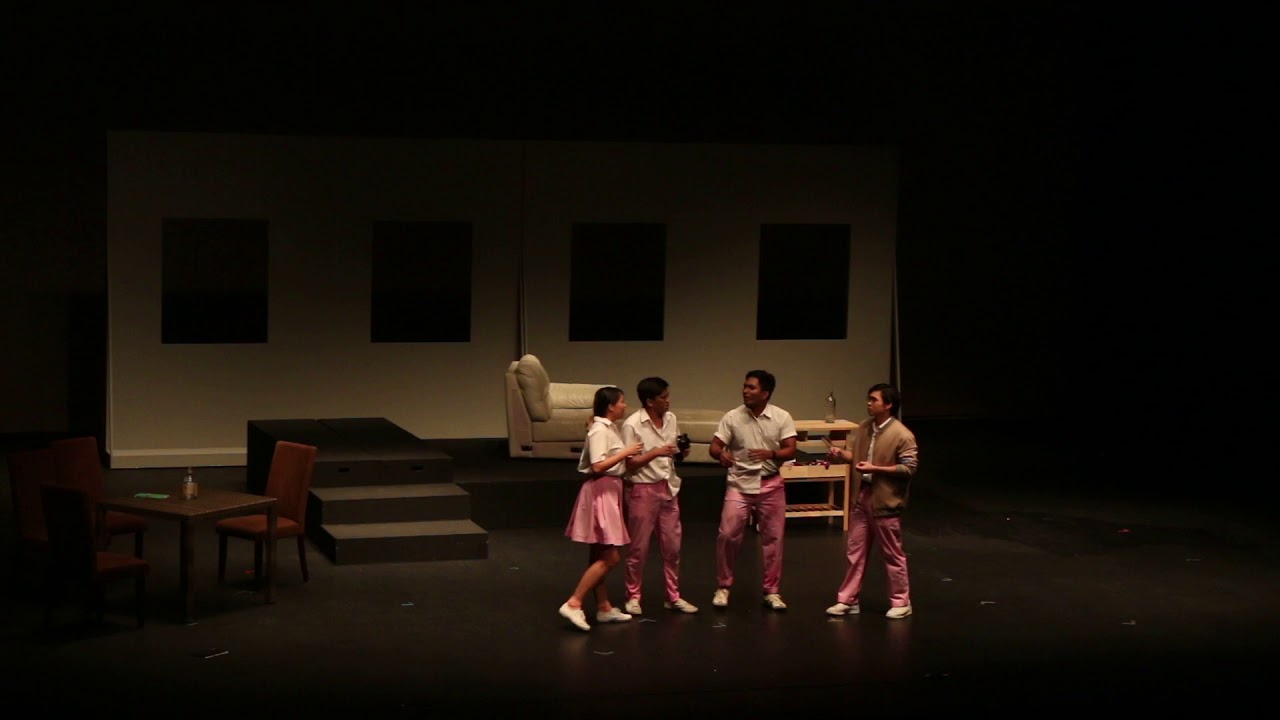 Kent Ridge Hall Production 2018 presents Those Who Can't, Teach: A2S1 ...