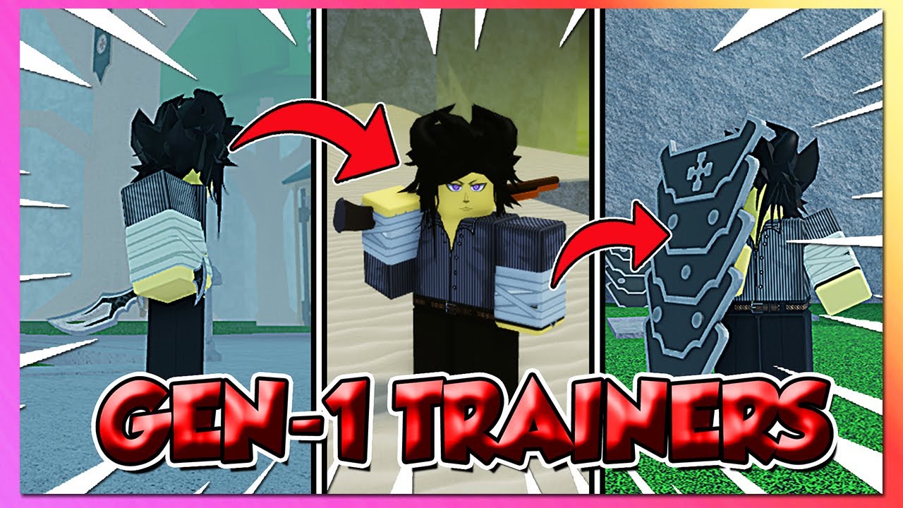 Fire Force Reignition How To Get All Gen-1 Ability Trainers Fast + Full ...