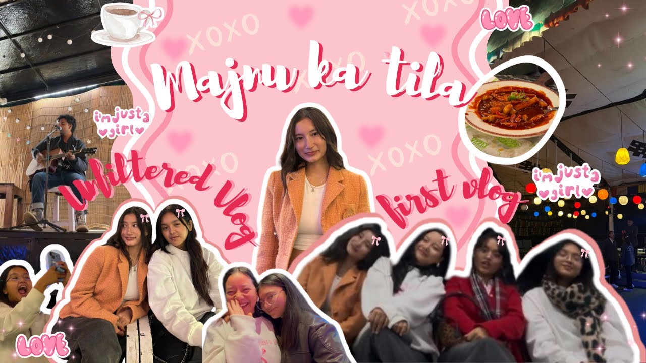 First vlog 🎀 || STANZIN ANGMO || UNFILTERED VLOG || MAJNU KA TILLA ...