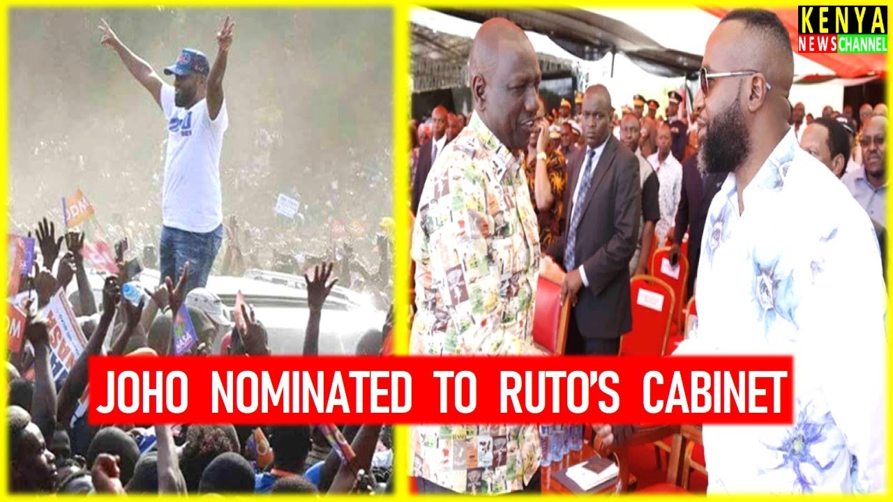 Mombasa ERUPTS after Ruto nominated Hassan Joho to Cabinet - YouTube