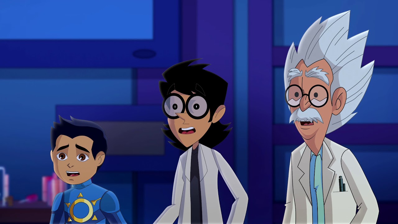 STAN LEE'S CHAKRA THE INVINCIBLE: THE MYSTERY OF MIGHTY GIRL - YouTube