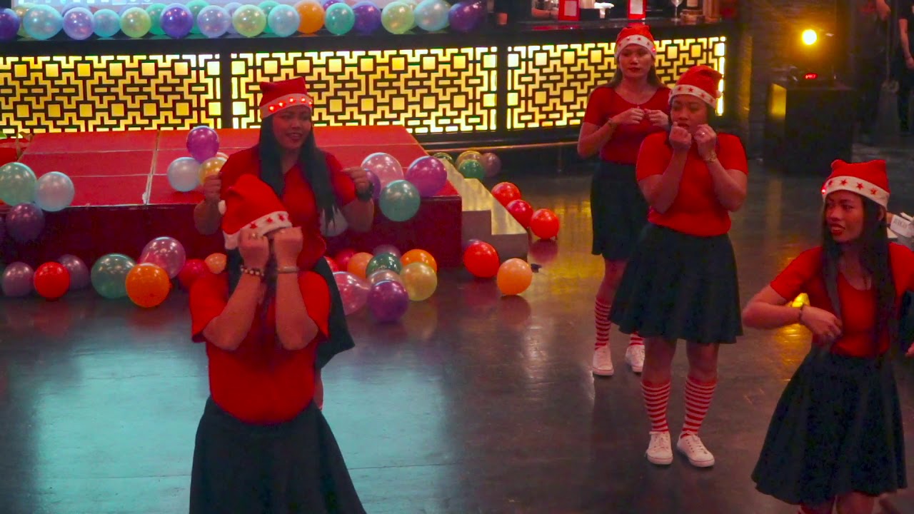 Christmas party performance 6 for 2019 - YouTube