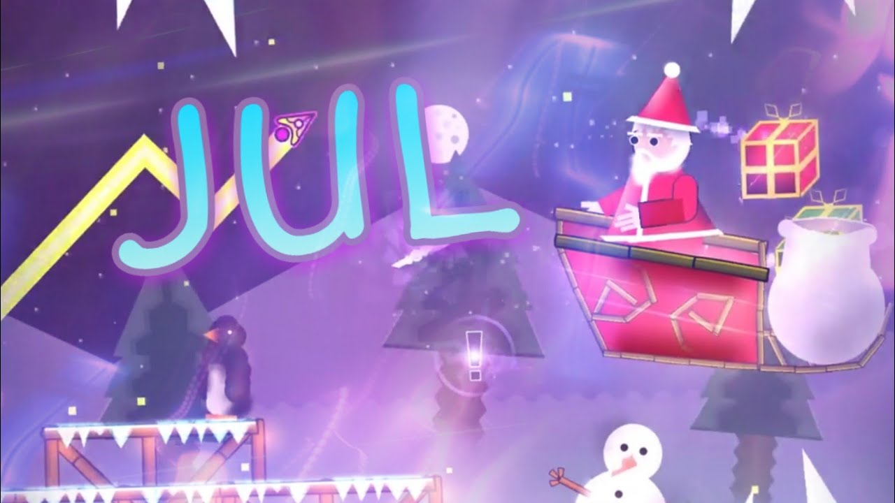 merry christmas! jul - osiris gd (me) | geometry dash 2.1 - YouTube