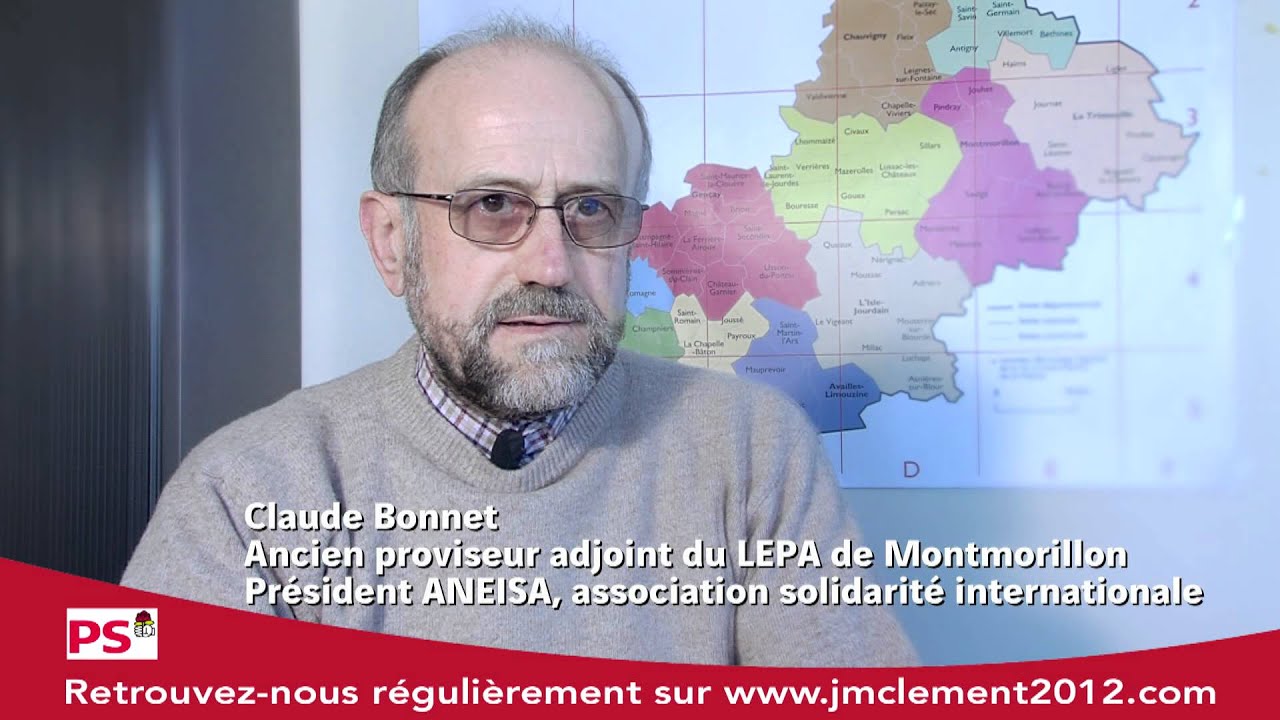 Claude Bonnet parle de Jean-Michel Clément - YouTube