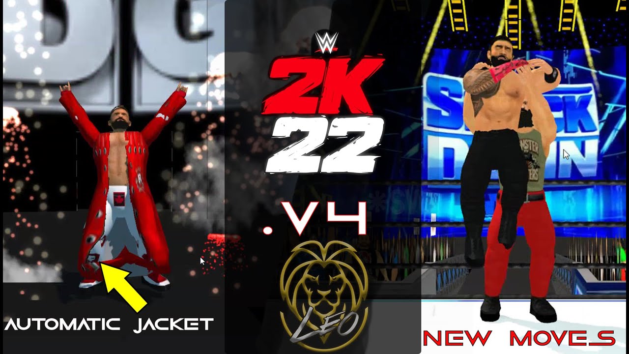 WR3D 22 V4: NEW BACK SLAM (WR3D NETWORK), AUTOMATIC REMOVABLE JACKET ...