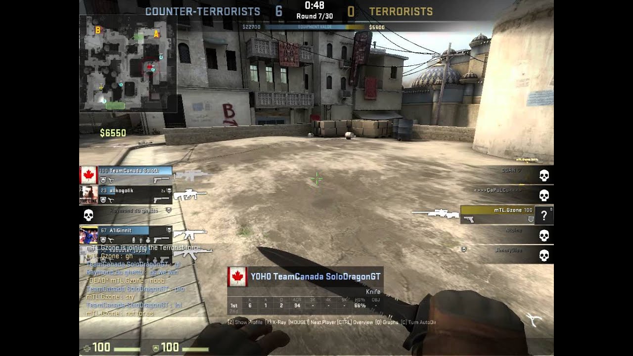 Counter Strike Funny Moments 1 - YouTube