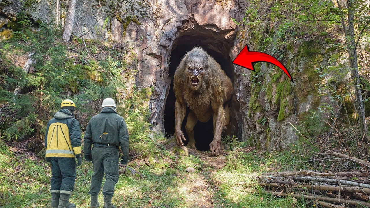 They Captured a Strange Creature in Cave; What Happened Next Shocked ...