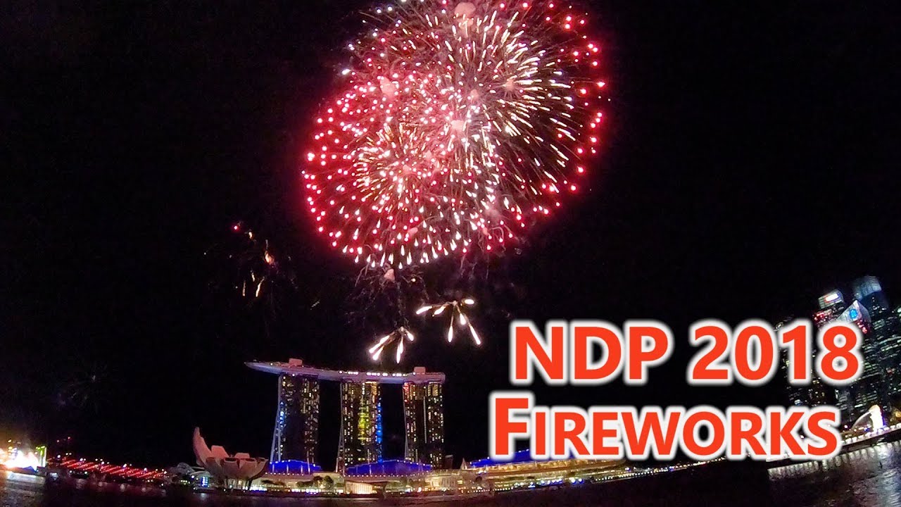 NDP 2018 Fireworks 🎆🎇🇸🇬 [Full Show on TRIPOD] - YouTube