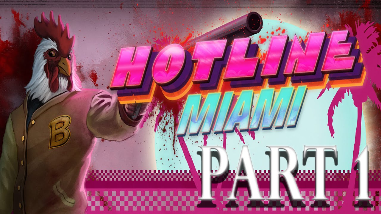 Let's Play: Hotline Miami - Part 1 - Phonecalls (PS4 HD) - YouTube