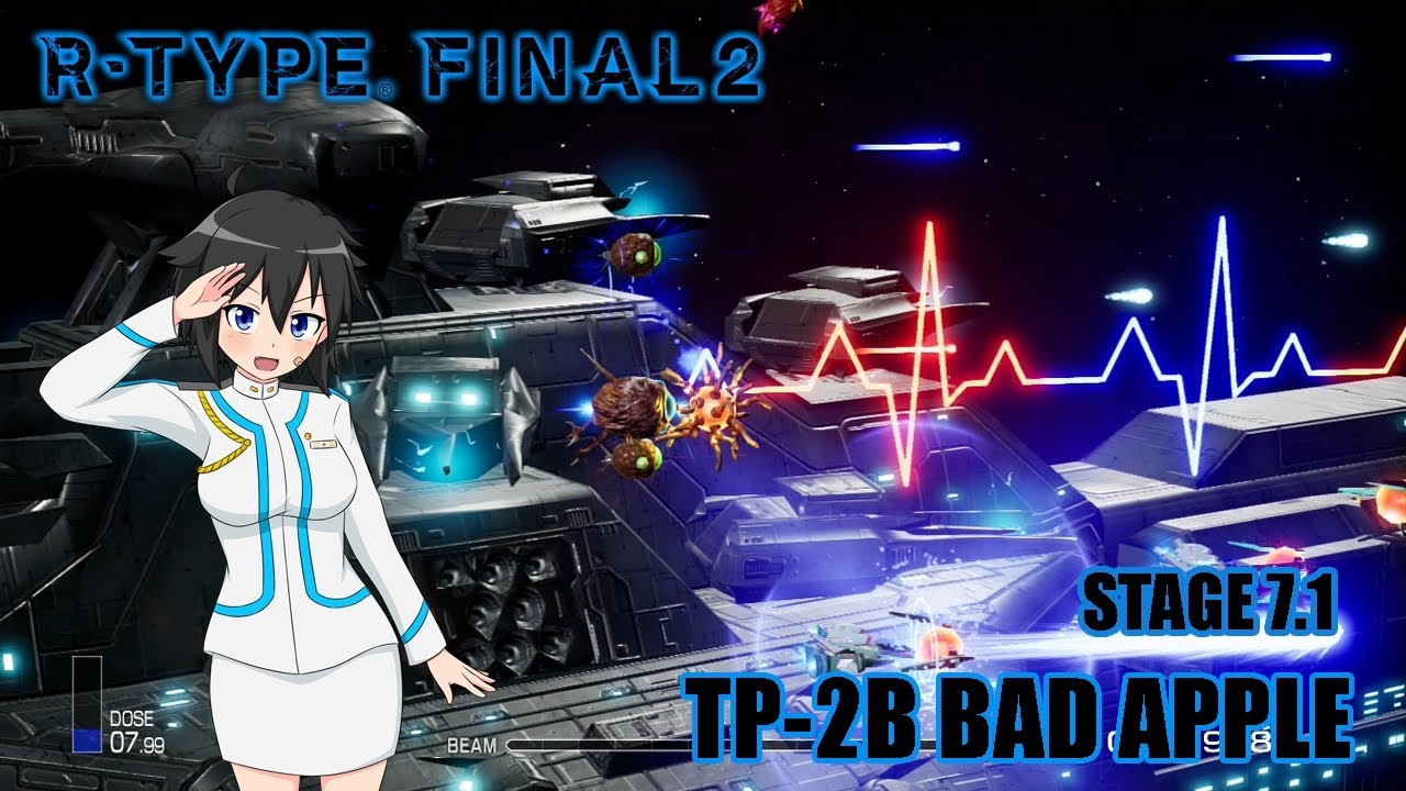 R-Type Final 2 stage 7.1 with TP-2B Bad Apple - YouTube