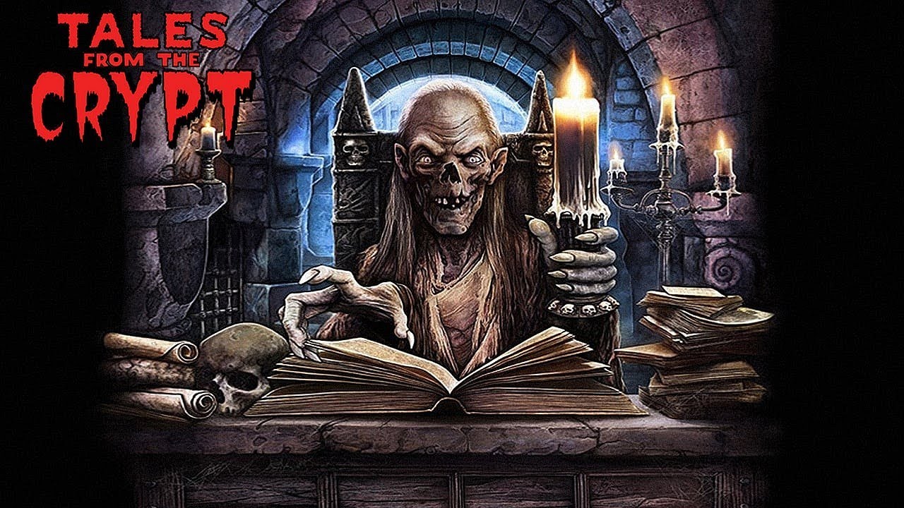 Les Contes de la crypte - 3/11 Le sacre de la tronçonneuse - YouTube