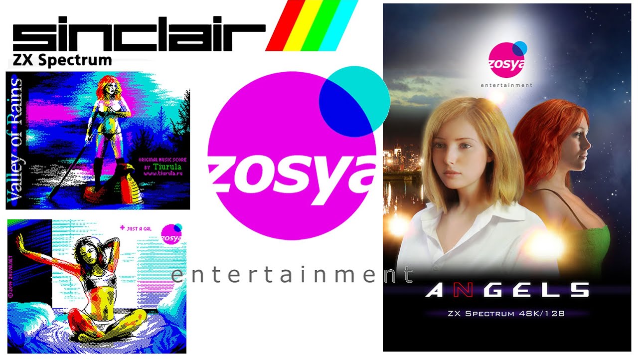 ZX SPECTRUM ZOSYA GAMES MiSTer FPGA - YouTube