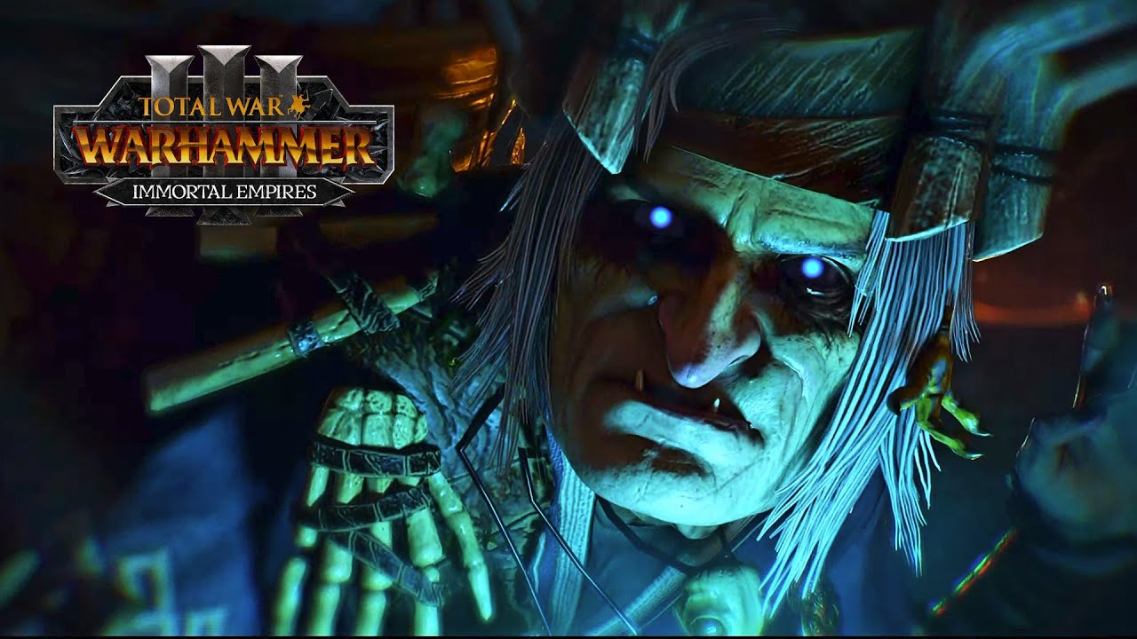 Mother Ostankya Campaign: The War of the Hags - Total War: Warhammer 3 ...