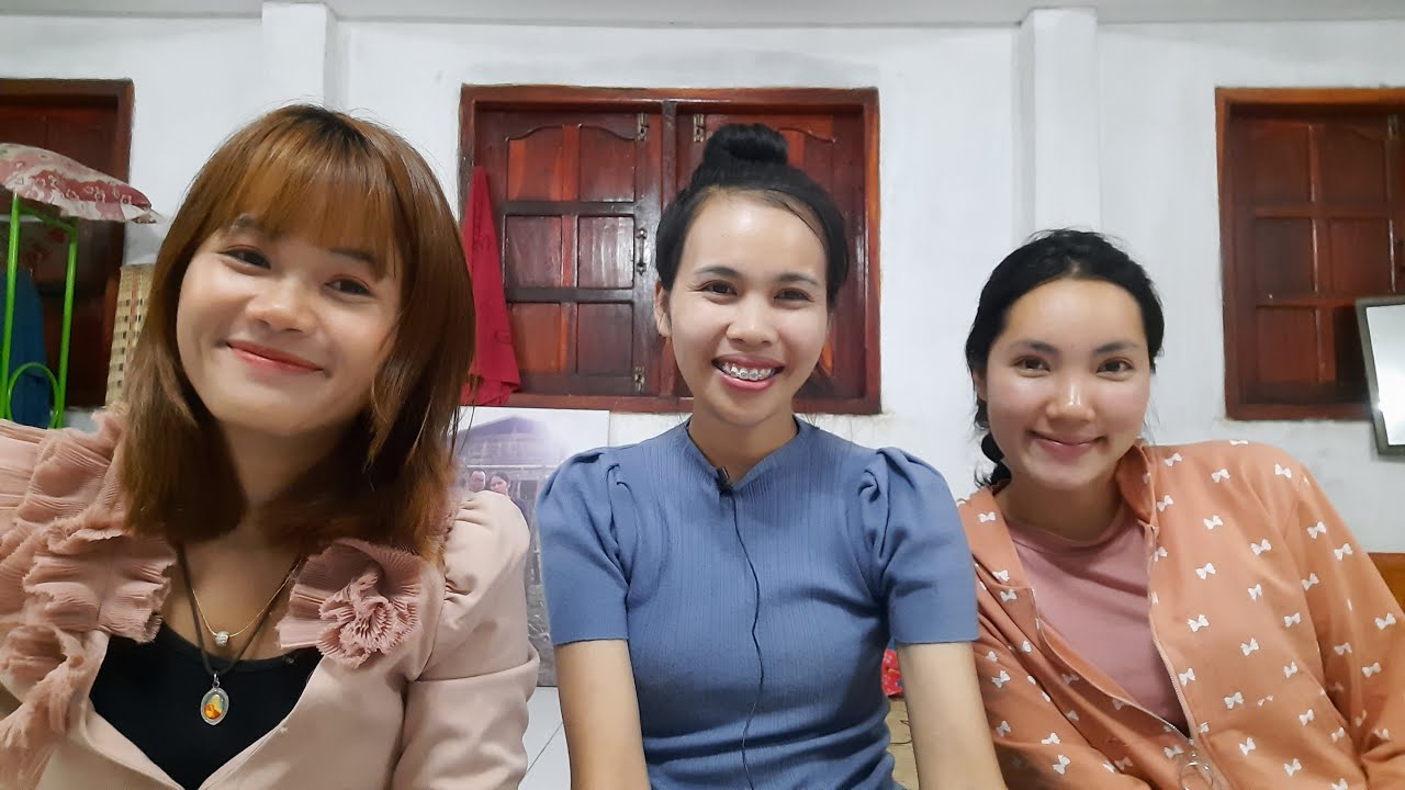 3สาว Thip channel & น้องอู่ ล่องชาน & ดรีมสาวลาว18 - YouTube