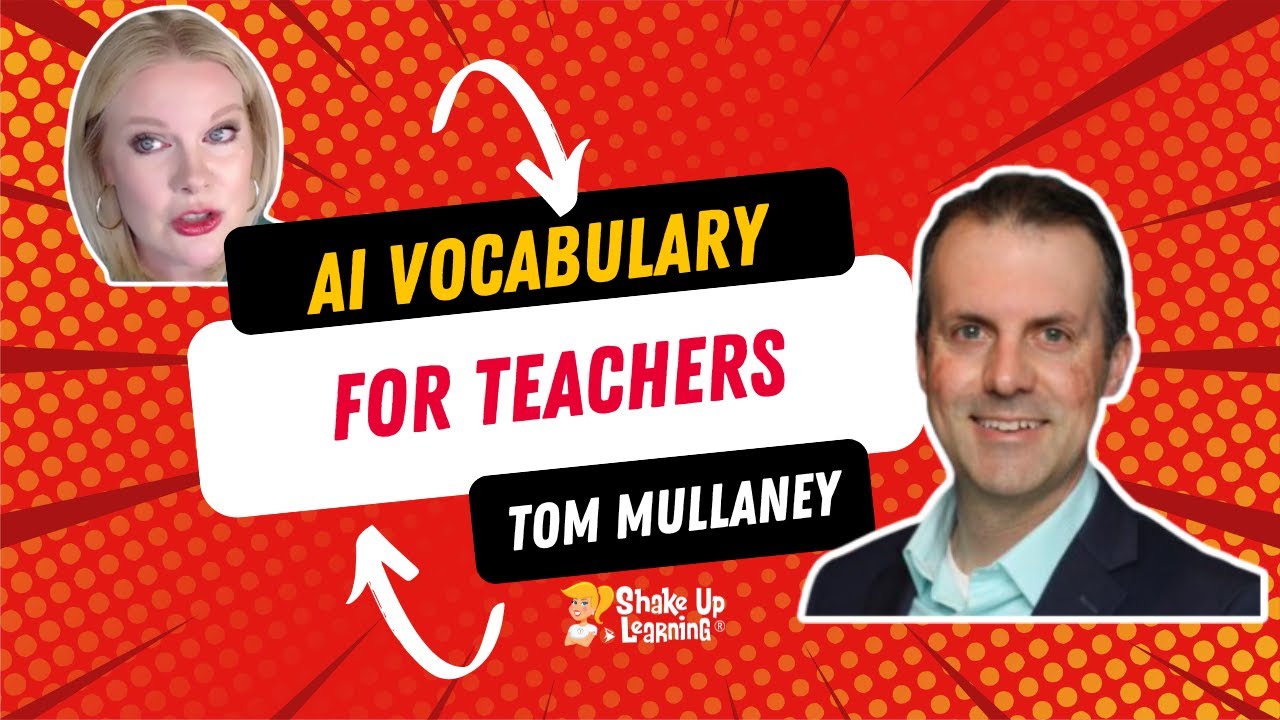 AI Vocabulary for Educators by Tom Mullaney - YouTube