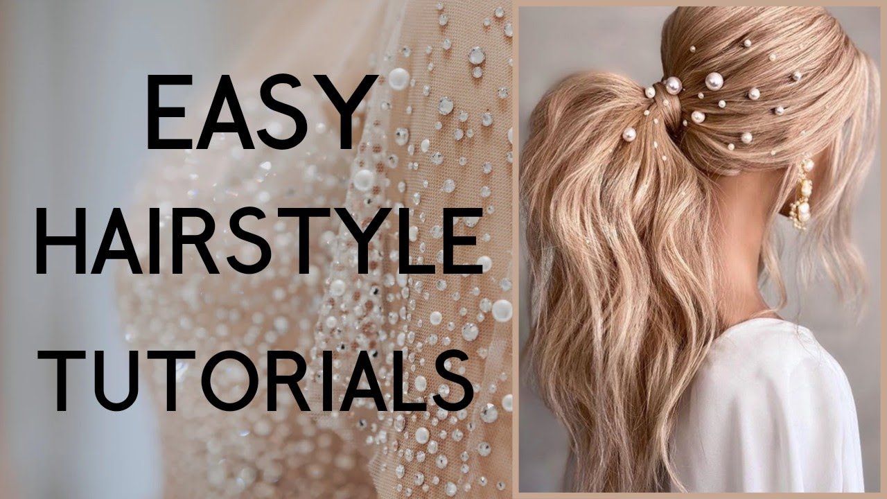 Hairstyle Tutorials ||Very Easy Hairstyle ||Simple Hairstyle ...