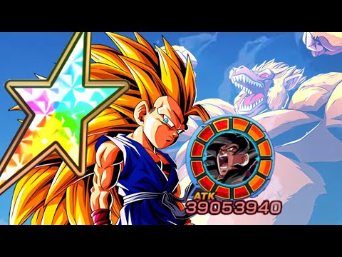 ULTIMATE SAIYAN POWER ROAR: 100% AGL LR SS3 GOKU (GT) (GOLDEN GIANT APE ...