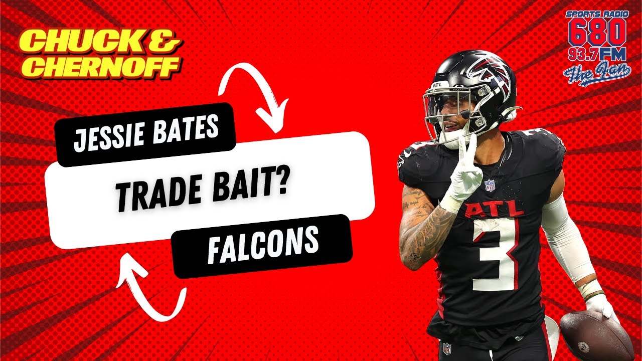 Is Jessie Bates Becoming Falcons Trade Bait - YouTube