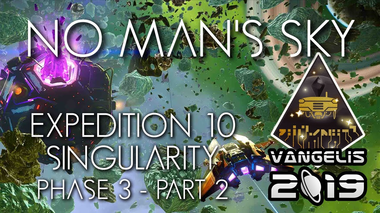 No Man's Sky | Singularity | PS5 | Normal | Singularity Expedition 10 | Phase 3 | Part 2 - YouTube